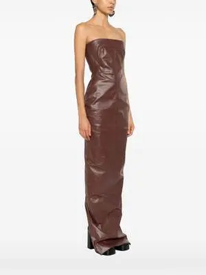 Rick Owens Long Bustier Dress