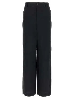 Moschino Acetate Pants - Black