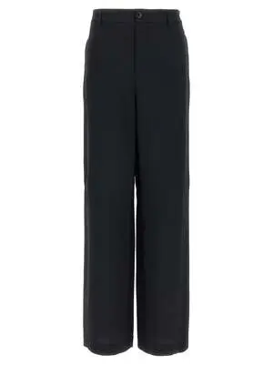 Moschino Acetate Blend Trousers - Black