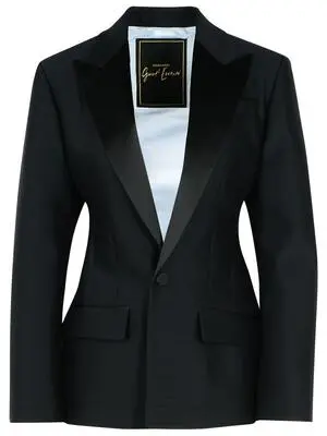 Dsquared2 Dan' Virgin Wool Blend Blazer - Black