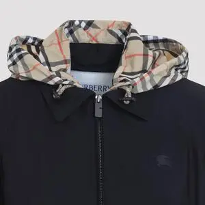 Burberry Newcott Harrington Jacket - Black
