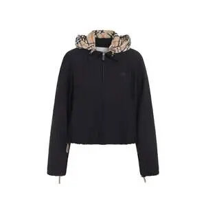 Burberry Newcott Harrington Jacket - Black