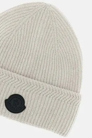 Moncler Ribbed Beanie