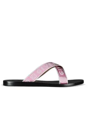 Givenchy Leather Sandals - Pink