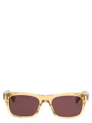 Saint Laurent Sl 83 Sunglasses - Cream
