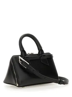 Attico Borsa Friday Mini - Black
