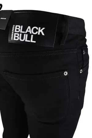 Dsquared2 Skater Denim - Black