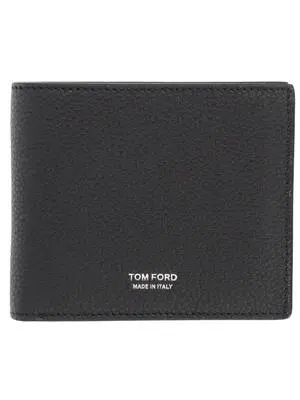 TOM FORD Leather Wallet - Black