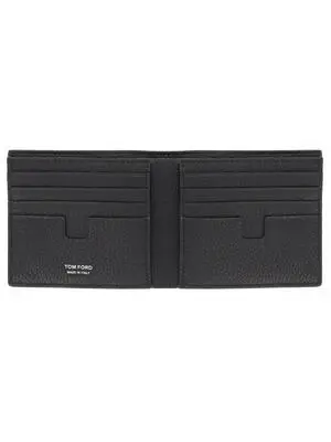 TOM FORD Leather Wallet - Black