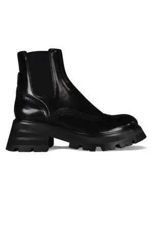 Alexander McQueen Wander Chelsea Boots - Black