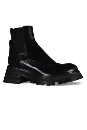 Alexander McQueen Wander Chelsea Boots - Black