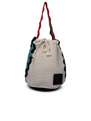 JIL SANDER Leather Bag - Cream