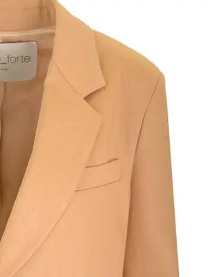 FORTE_FORTE Viscose Wool Chic Twill Jacket