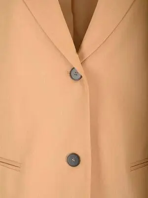 FORTE_FORTE Viscose Wool Chic Twill Jacket - Cream