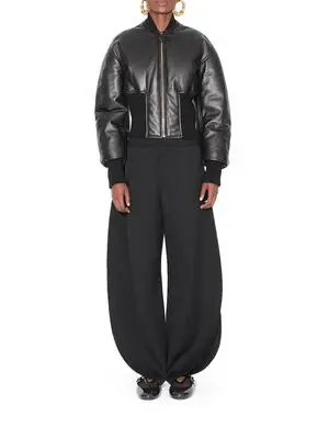 Alaïa Petal Wool Trousers