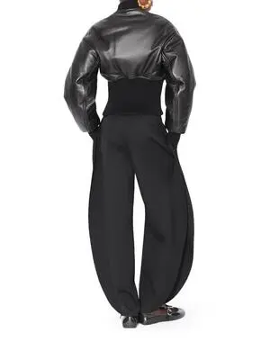 Alaïa Petal Wool Trousers
