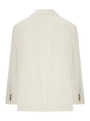Dries Van Noten Single-breasted Jacket With Floral Embroidery