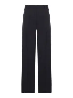 TOTEME Tailored Trousers - Black