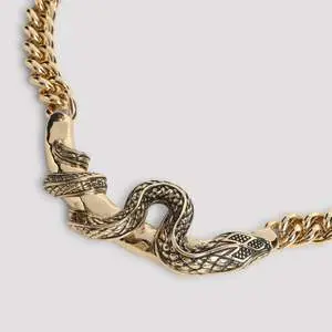 Roberto Cavalli Serpentine Necklace