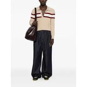 Dries Van Noten Denim Wide-leg Jeans
