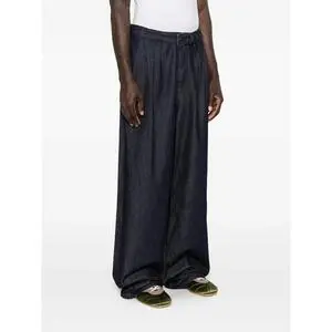 Dries Van Noten Denim Wide-leg Jeans