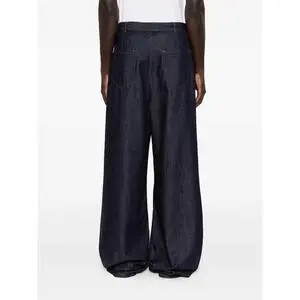 Dries Van Noten Denim Wide-leg Jeans
