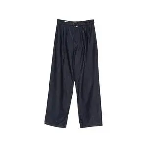 Dries Van Noten Denim Wide-leg Jeans - Blue