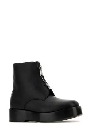 Bottega Veneta Leather Torino Ankle Boots