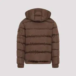Moncler Maya Jacket - Brown