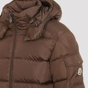 Moncler Maya Jacket - Brown