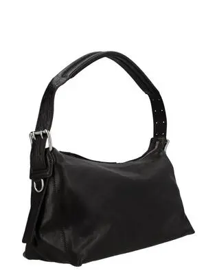 LEMAIRE Belted Baguette - Brown