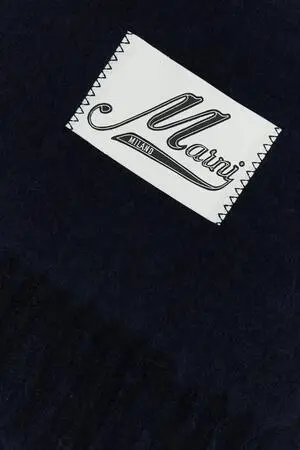Marni Midnight Alpaca Blend Scarf