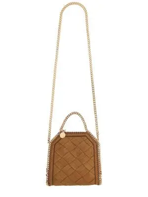 Stella McCartney Borsa Falabella Micro - Brown