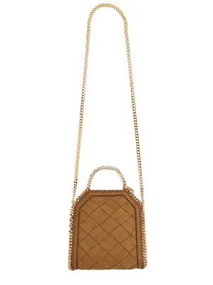 Stella McCartney Borsa Falabella Micro - Brown