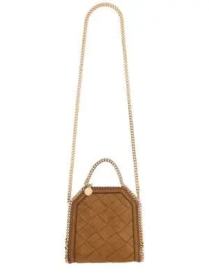 Stella McCartney Falabella Micro Bag - Brown