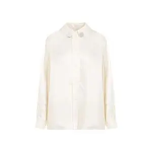JIL SANDER Viscose Shirt - Multicolor