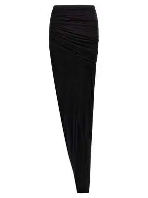Rick Owens Soft Edfu' Skirt - Black