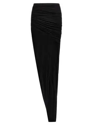 Rick Owens Soft Edfu Skirt - Black