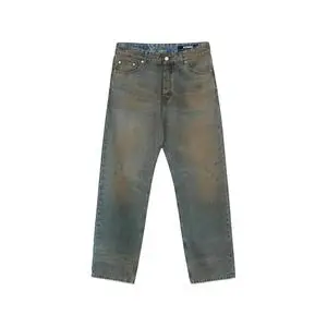Jacquemus Straight-leg Denim Trousers - Blue
