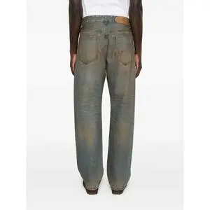 Jacquemus Straight-leg Denim Trousers - Blue