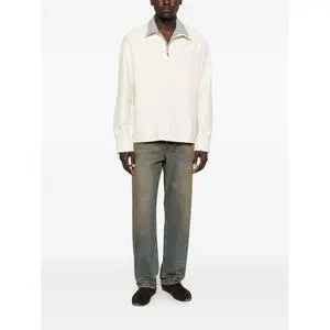 Jacquemus Straight-leg Denim Trousers - Blue