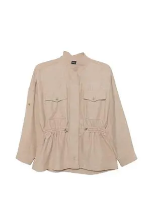 FAY Cotton Overshirt - Multicolor