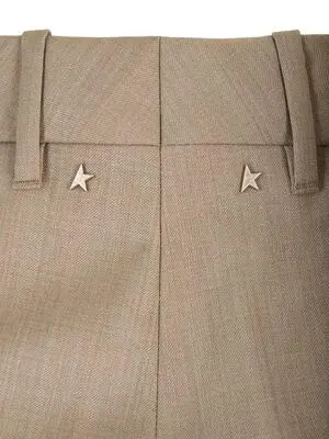 GOLDEN GOOSE Tailored Trousers - Gray