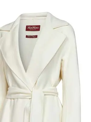 Max Mara Butter Mstcles Long Wrap Coat