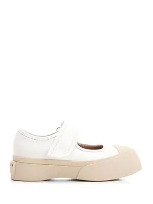 Marni Mary Jane Sneaker - White