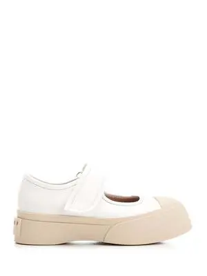 Marni Mary Jane Sneaker - White
