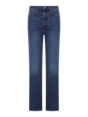 TOTEME Classic Cut Denim Full Length - Brown