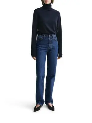 TOTEME Classic Cut Denim Full Length