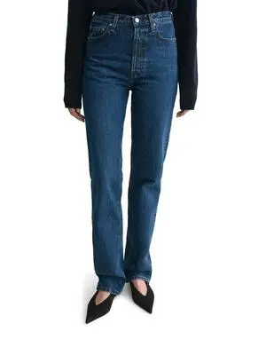 TOTEME Classic Cut Denim Full Length