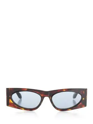 Alaïa Cat-eye Sunglasses - Brown